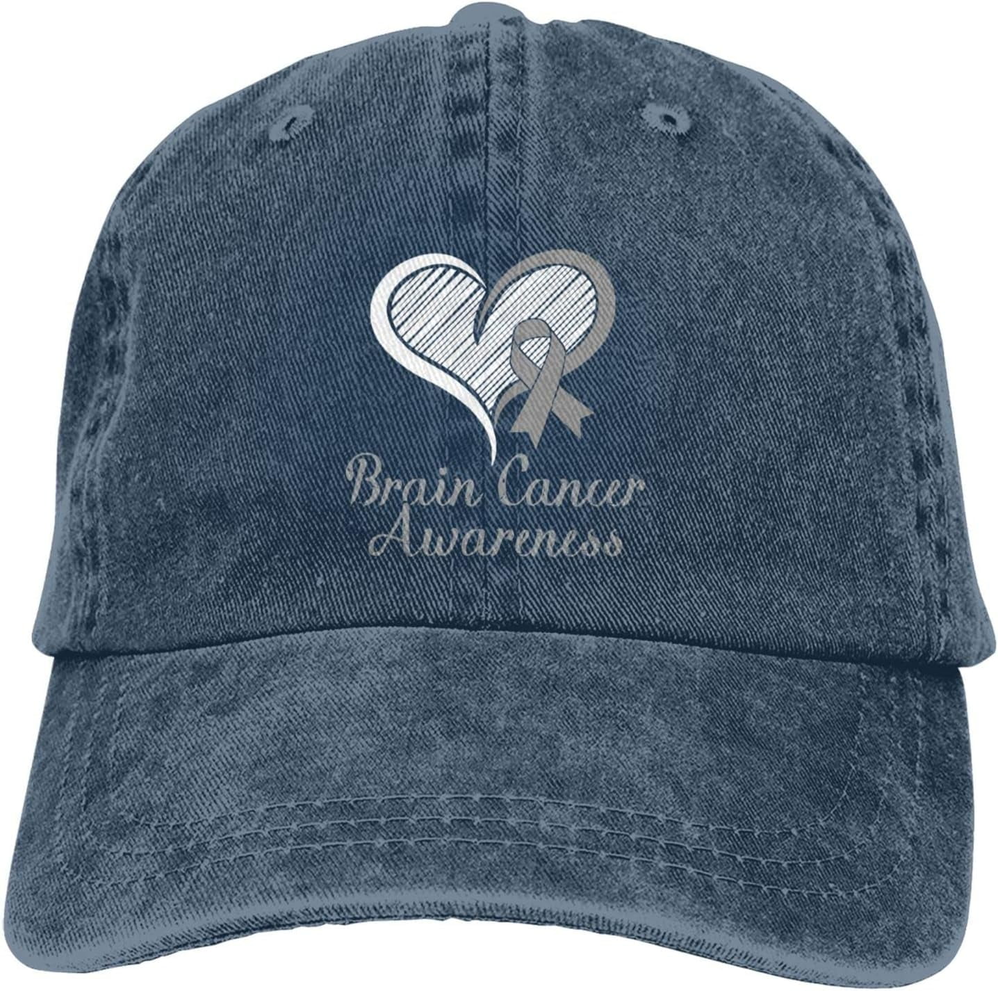Baseball Hats for Women Cancer Hiking Cap for Men's Fashion Hats Trendy ...