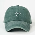 Baseball Hats for Women Men Trendy Sporty Casual Heart Print Adjustable ...