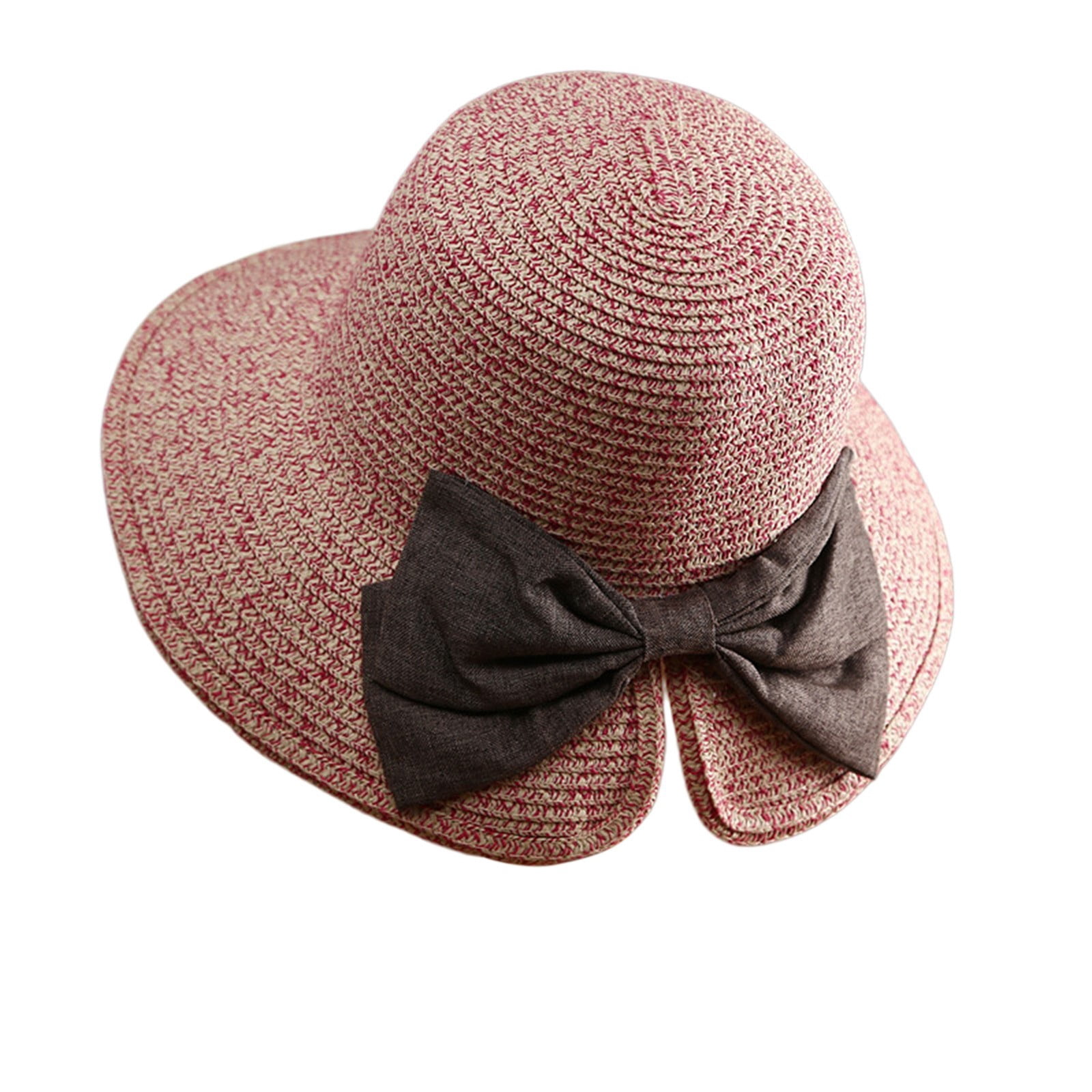 Baseball Hats for Women&Men Wide Brim Foldable Hat Women's Hats & Caps ...