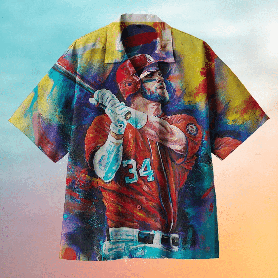 Baseball Hawaiian Shirt Unisex title - Walmart.com