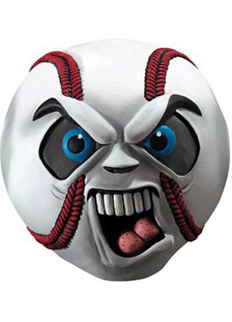 Baseball Head Mask Rubies 3363 - Walmart.com