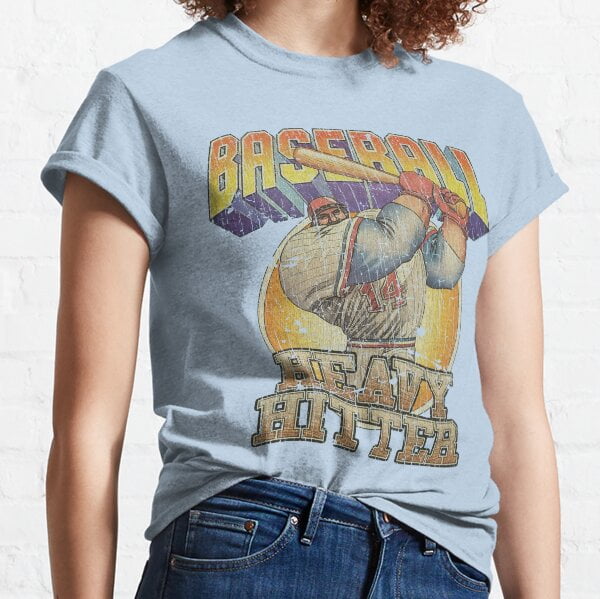 Baseball Heavy Hitter 1983 Classic T-Shirt - Walmart.com