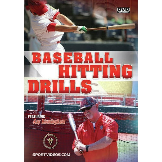 Baseball Hitting Drills (Ray Birmingham) (DVD), Sportvideos.Com, Sports ...