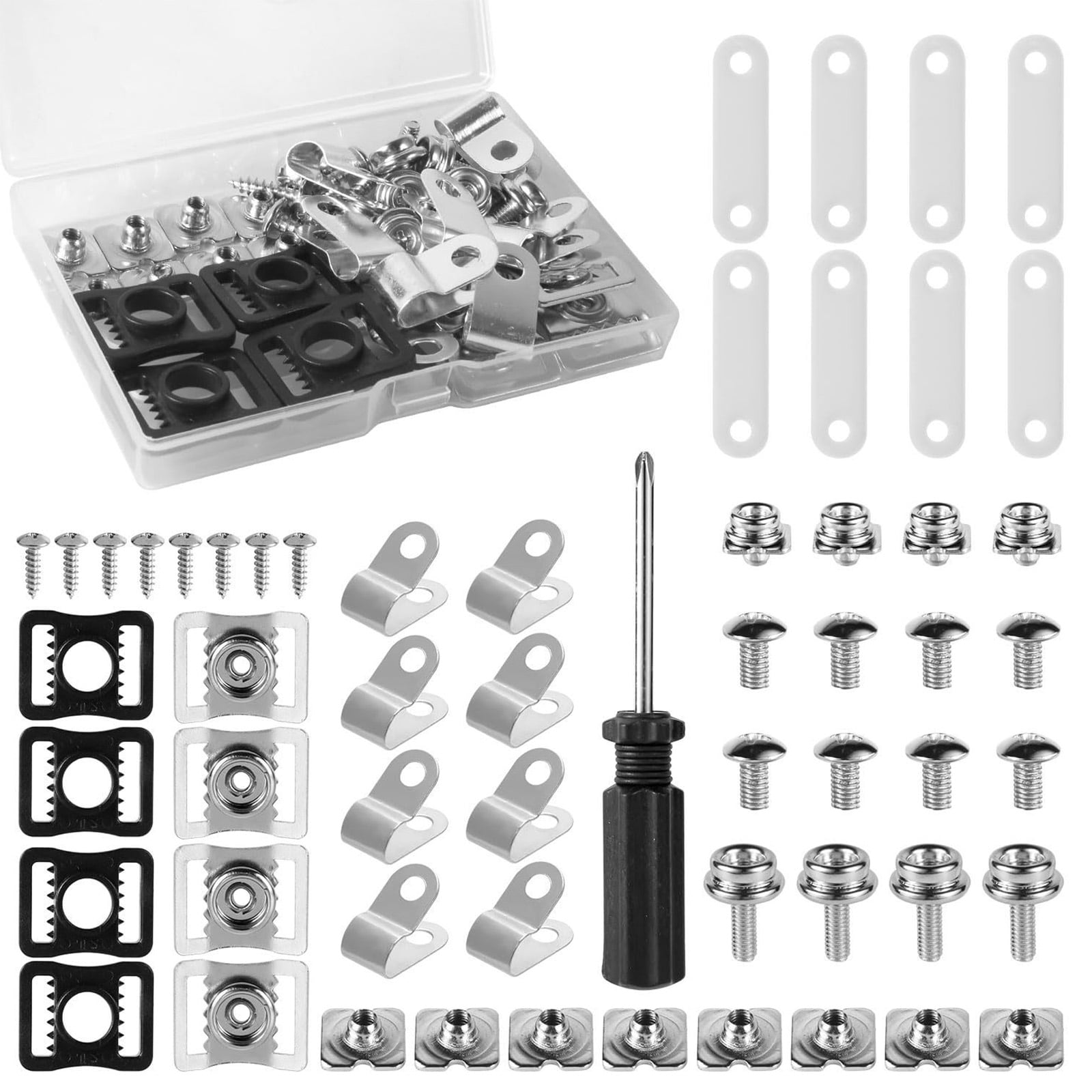 Baseball Hockey Softball Helmets Repair Set Replacement Screw Part ...