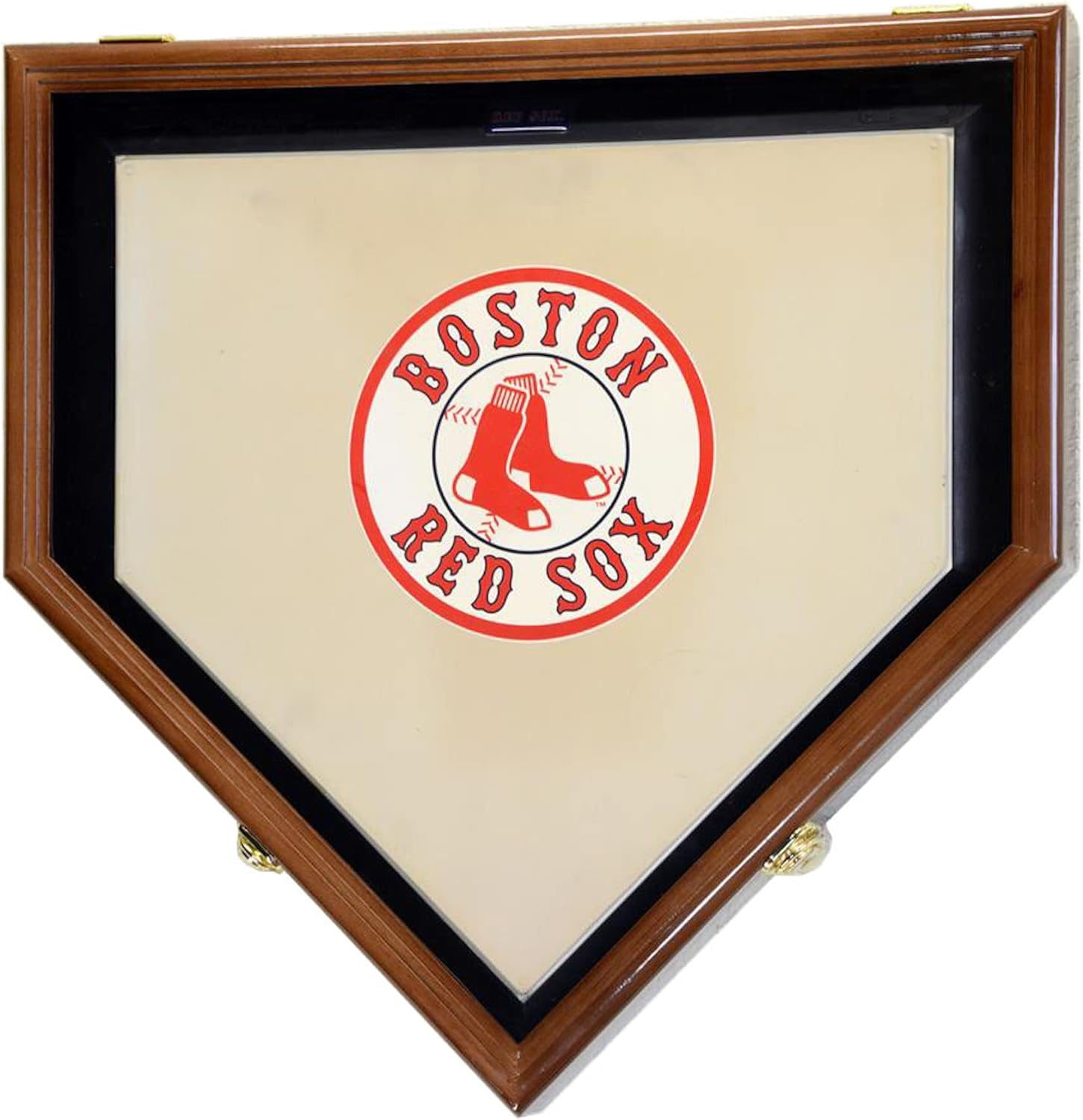 Baseball Home Plate Base Display Case Cabinet (for Full-Size Base ...