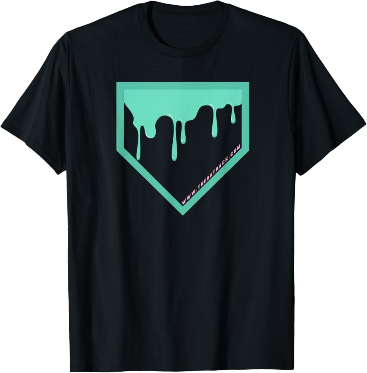 Baseball Home Plate Drip 2 Mint Unisex Men Women T-Shirt S-5Xl - Best ...