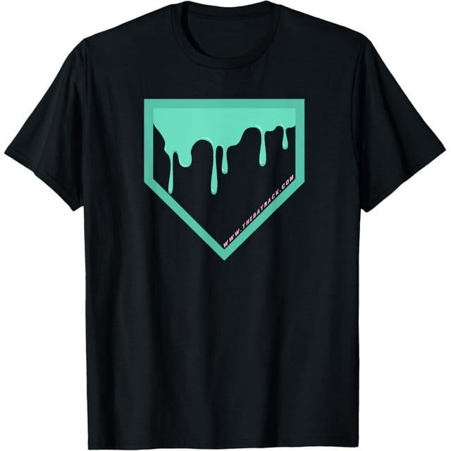 Baseball Home Plate Drip 2 Mint Unisex Men Women T-Shirt S-5Xl - Best ...