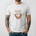 Baseball Home Plate Ice Cream Respect The Game Graphic T Shirt Wear,for ...