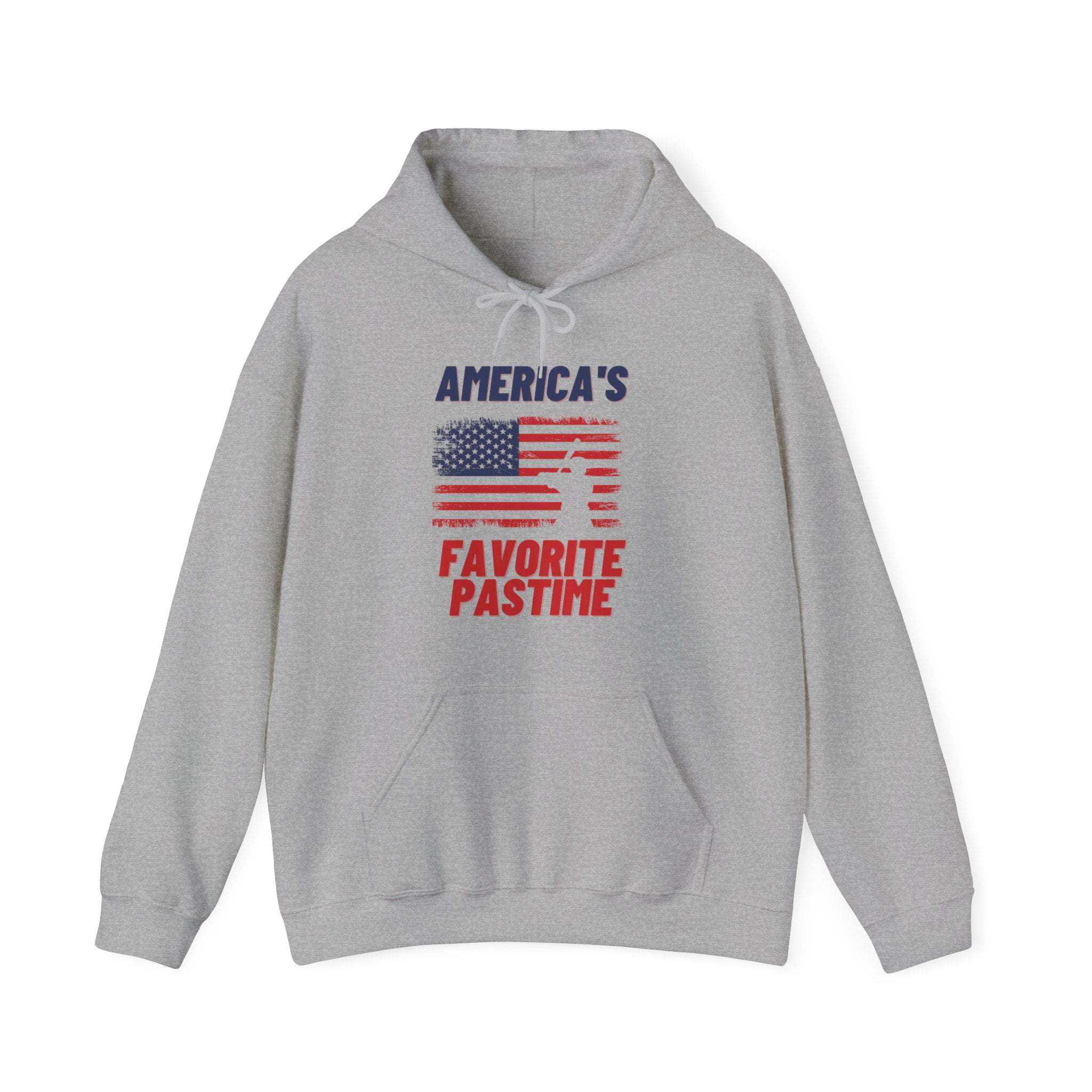 Baseball Hoodie, America's Favorite Pastime, Unisex - Walmart.com