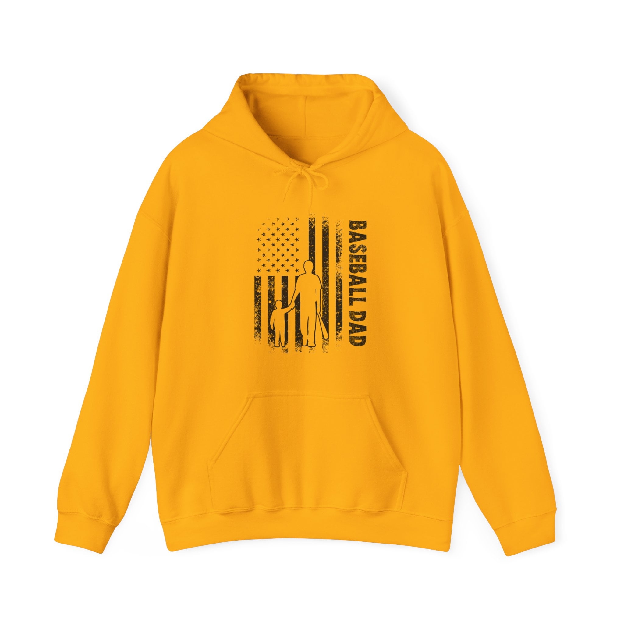 Baseball Hoodie, Baseball Dad, American Flag Dad and Son, Father and ...