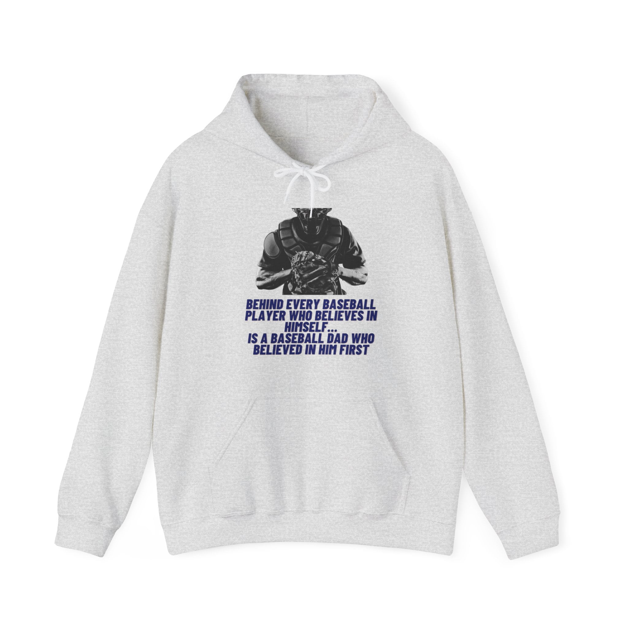 Baseball Hoodie, Behind Every Baseball Player - Walmart.com