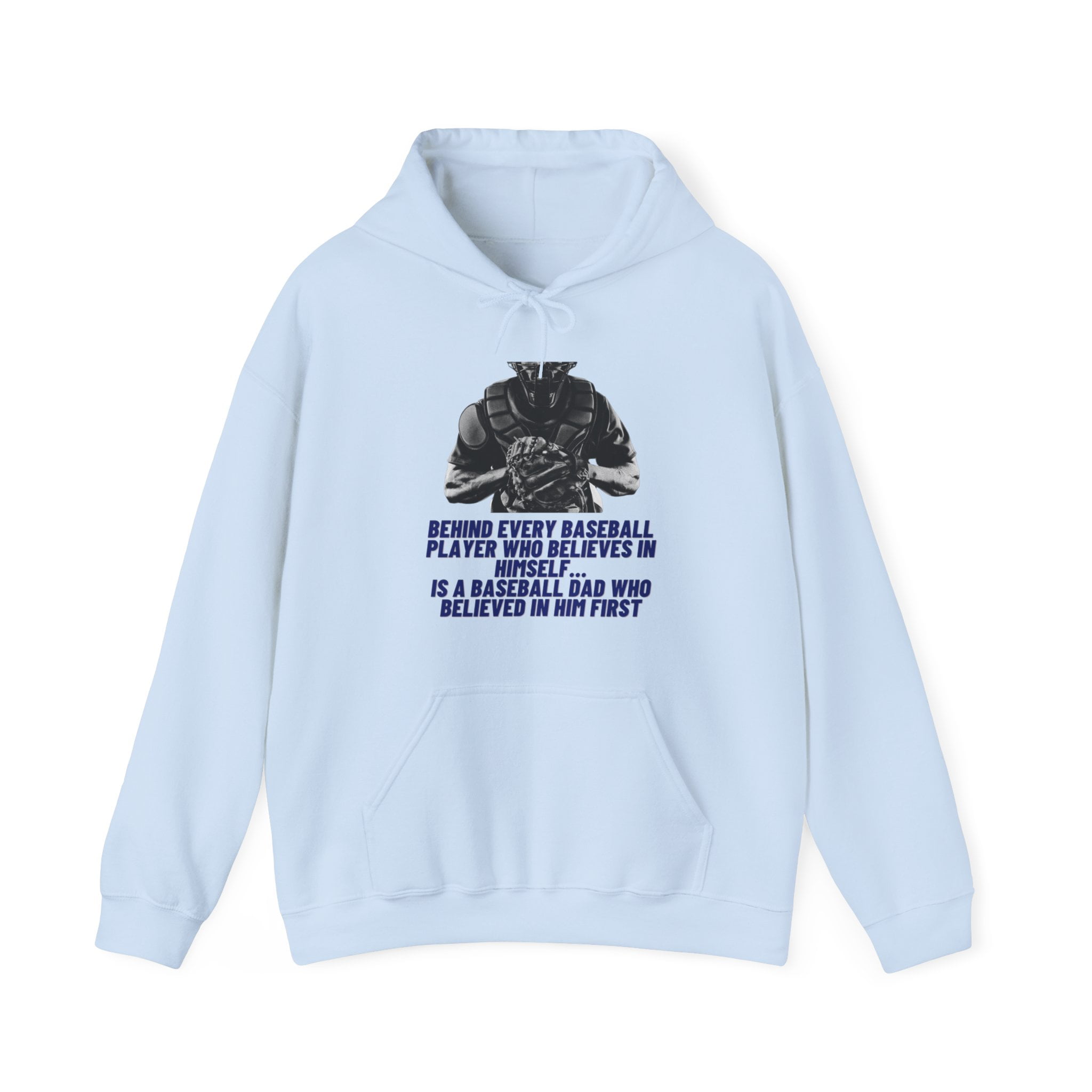 Baseball Hoodie, Behind Every Baseball Player - Walmart.com