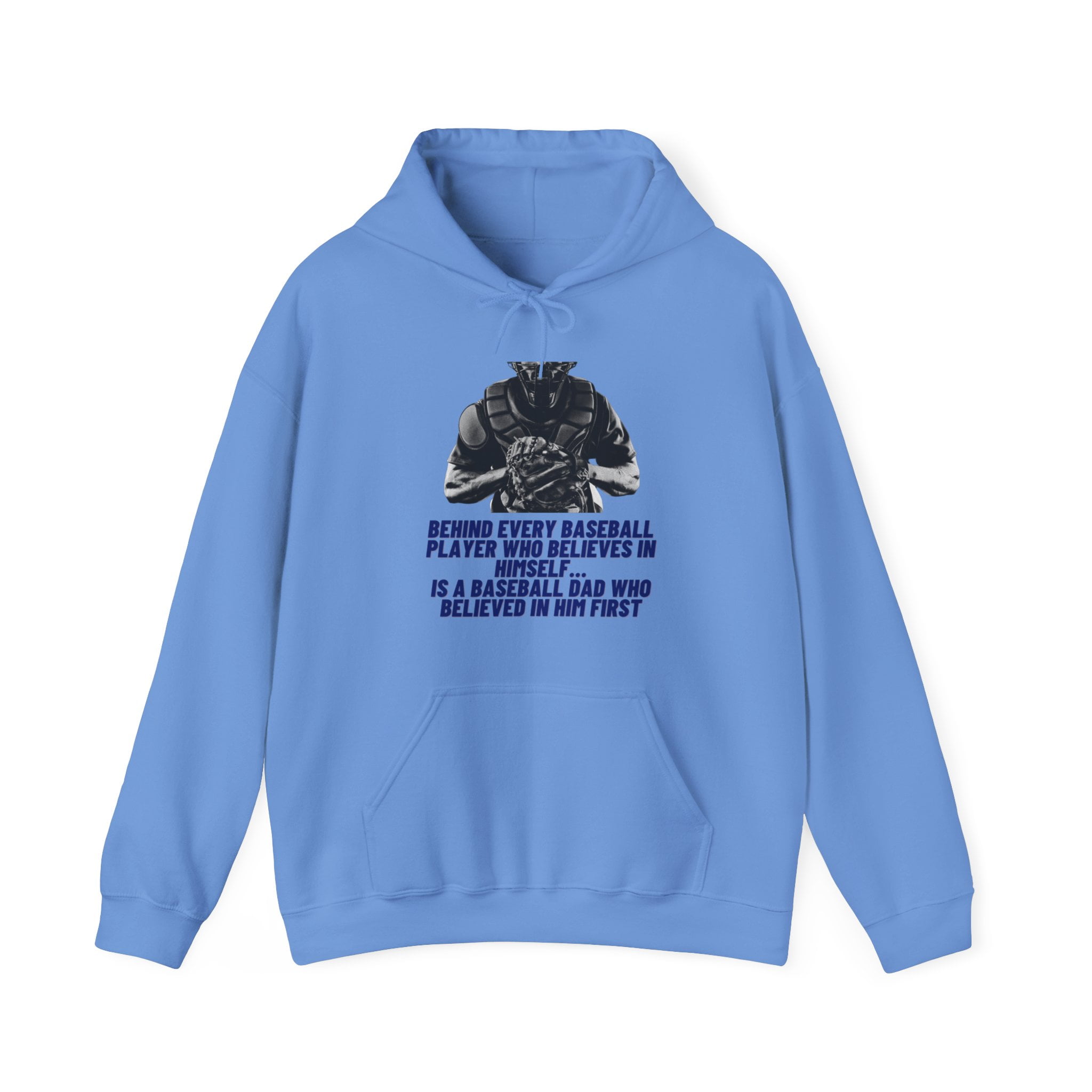 Baseball Hoodie, Behind Every Baseball Player - Walmart.com