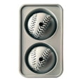 Baseball Ice Baseball Silicone Fun Shapes Ice With Funnel Large Tray ...
