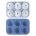 Baseball Ice Cube Molds,Silicone Ice Cube Trays with Leakproof Lid ...