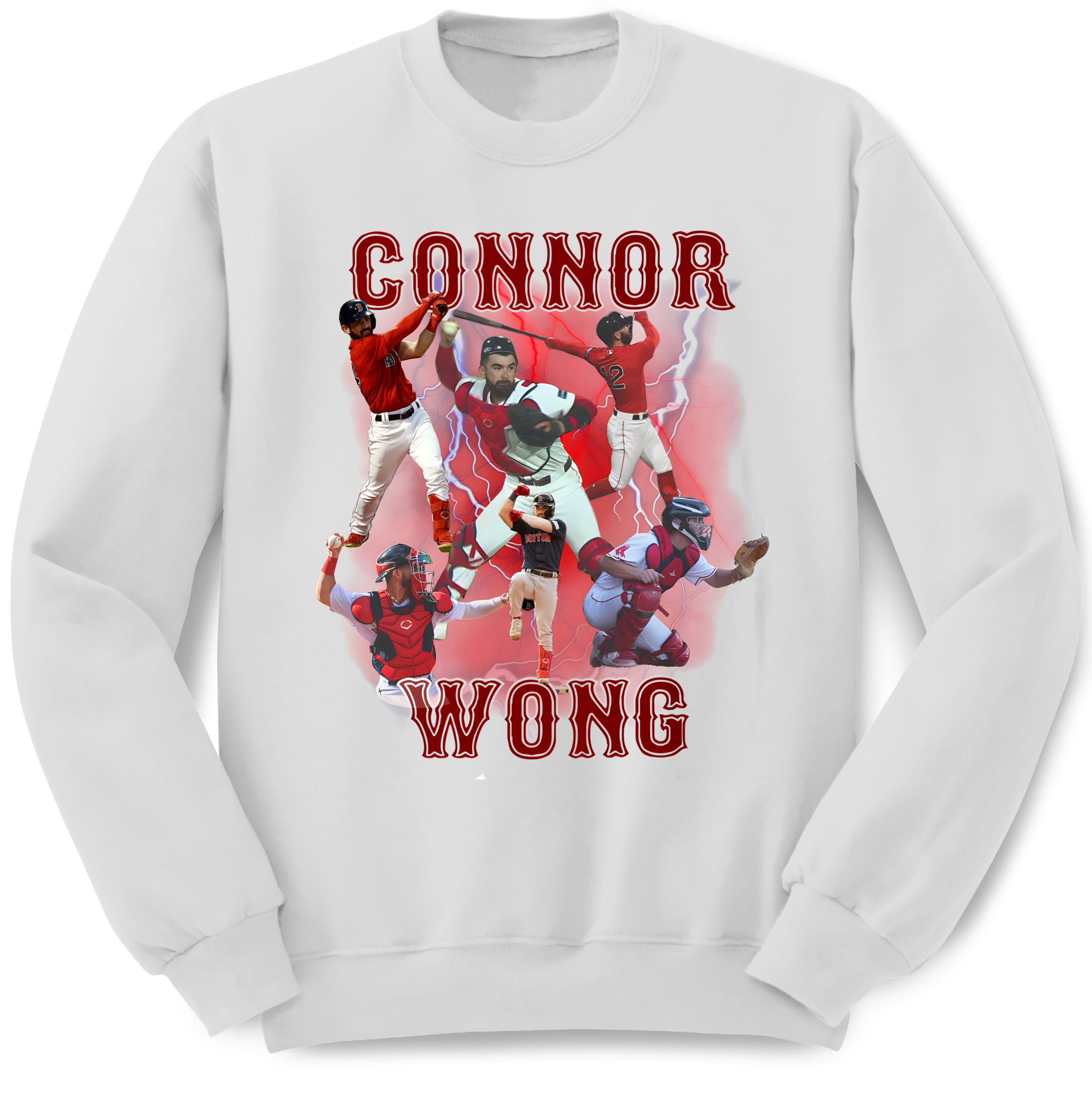 Baseball Icon Baseball Player Bootleg Shirt - Walmart.com