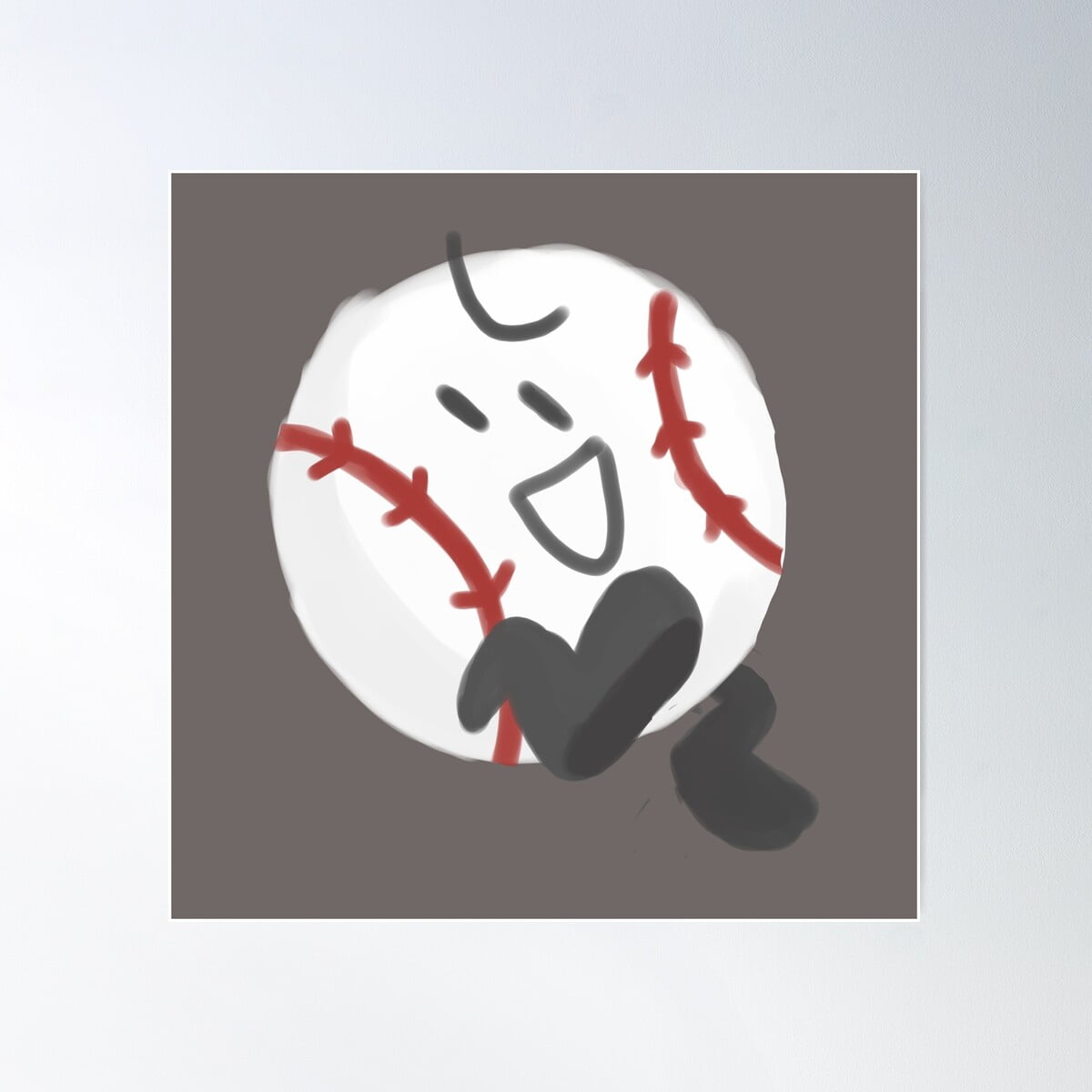 Baseball | Inanimate Insanity Poster Wall Art, Modern Wall Decor For ...