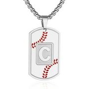 Baseball Dog Tag