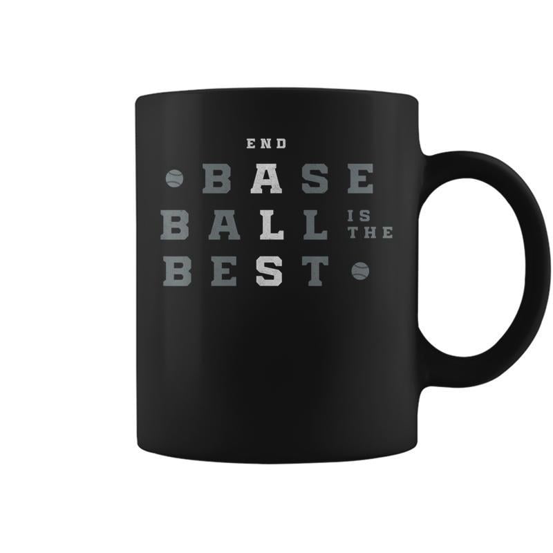 Baseball Is End Als Coffee Mugs - Walmart.com
