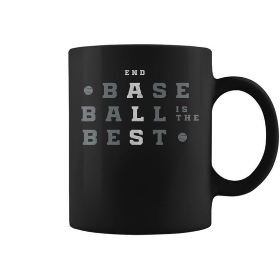 Baseball Is End Als Coffee Mugs - Walmart.com