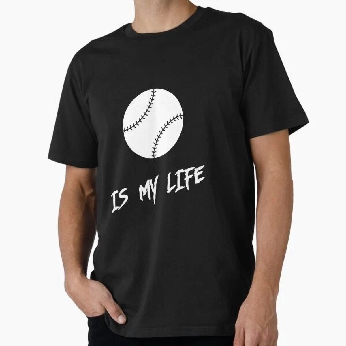 Baseball Is My Life T-Shirt S-5XL - Walmart.com