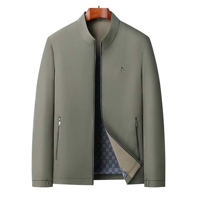 Baseball Jacket Men Waterproof Jackets for Men Padded Outdoor Varsity ...