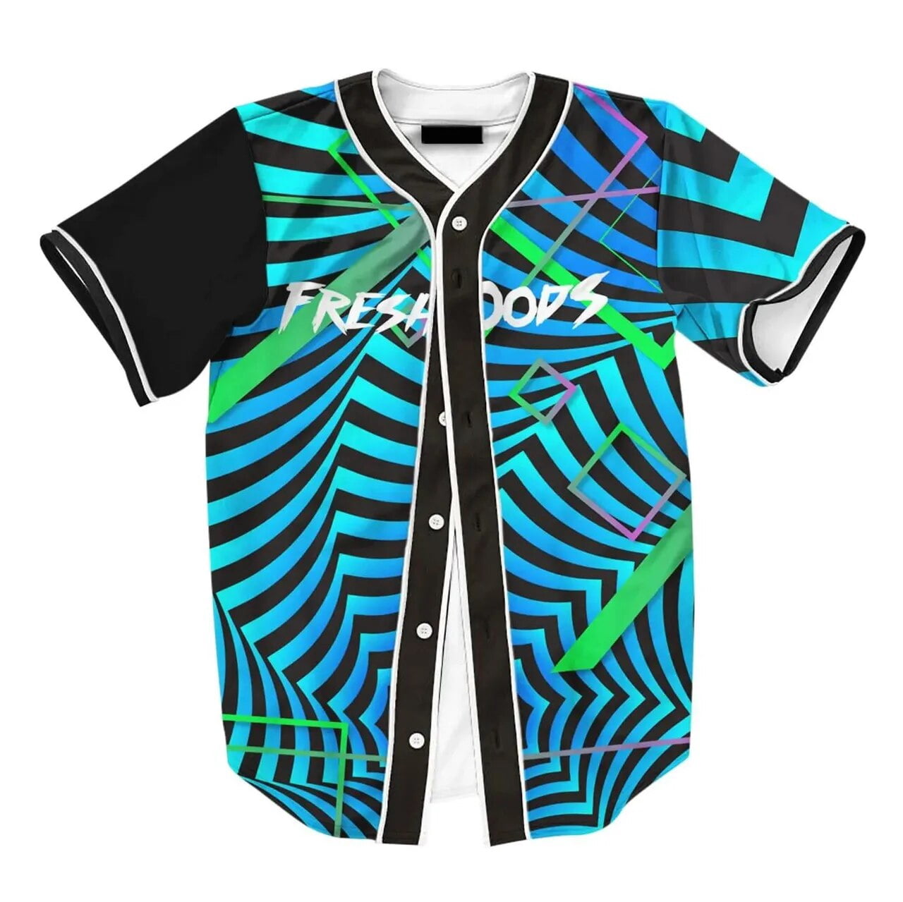 Baseball Jersey Cobweb 3D All Over Printed Baseball Jersey Shirts hip ...