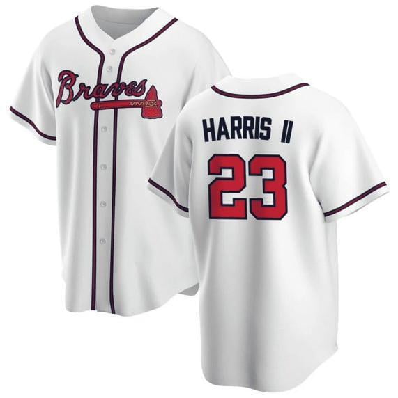 Baseball Jerseys for Braves Michael Harris II#23 Classic Jersey ...