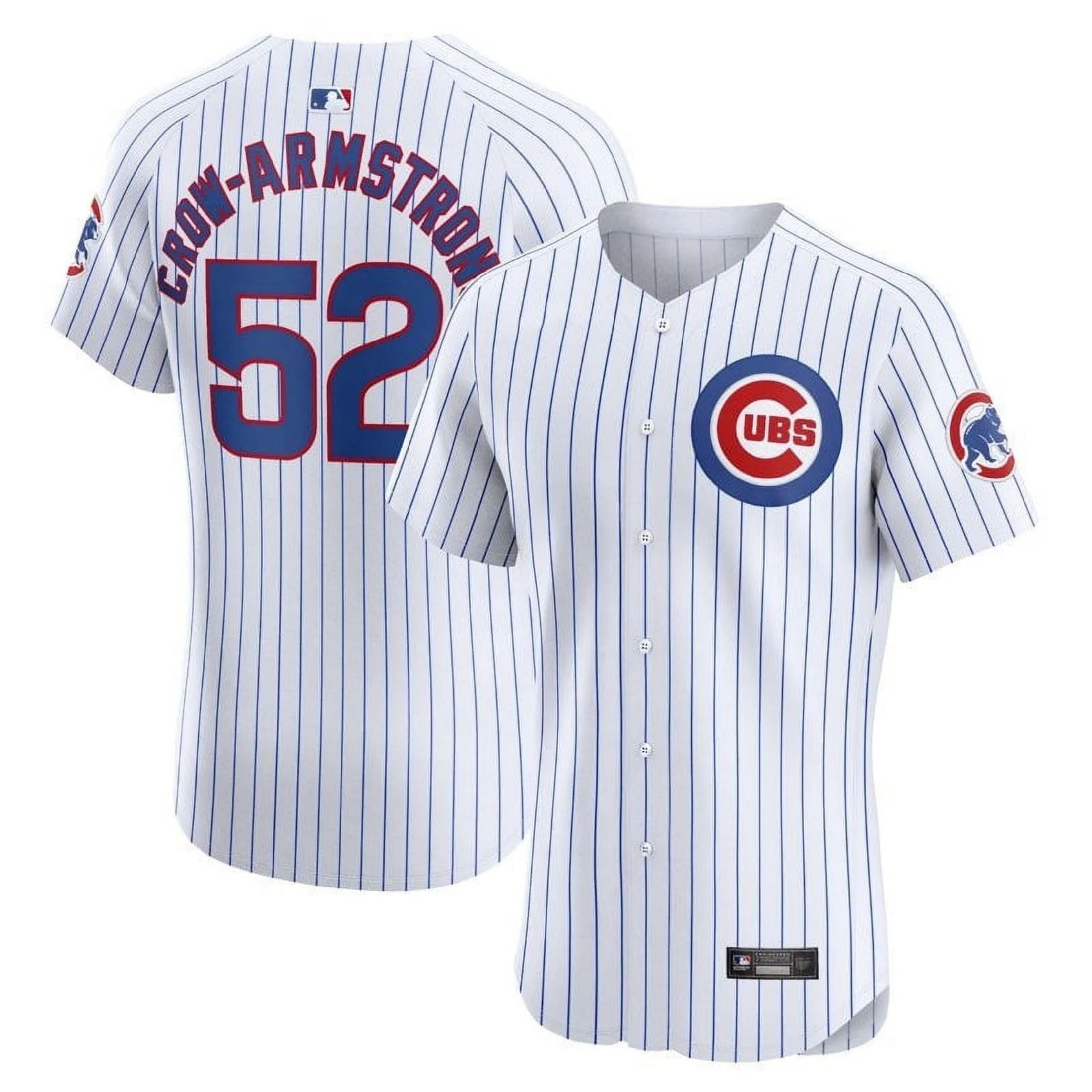 Baseball Jerseys Chicago_Cubs #52 Crow-Armstrong Fans Apparel Baseball ...
