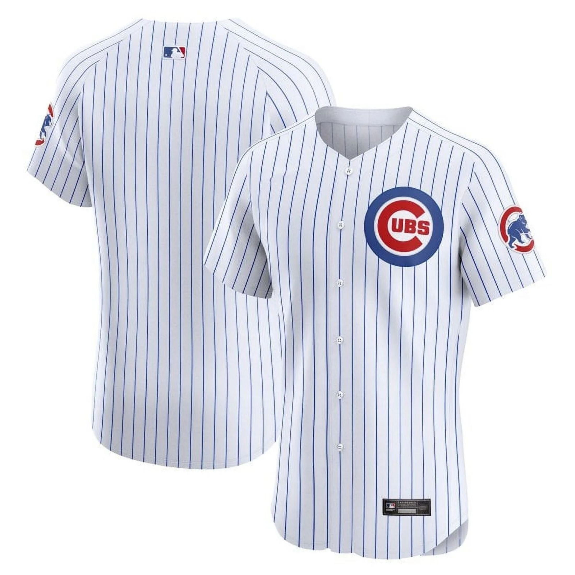 Baseball Jerseys Chicago_Cubs Fans Apparel Baseball Jersey Home Shirt ...