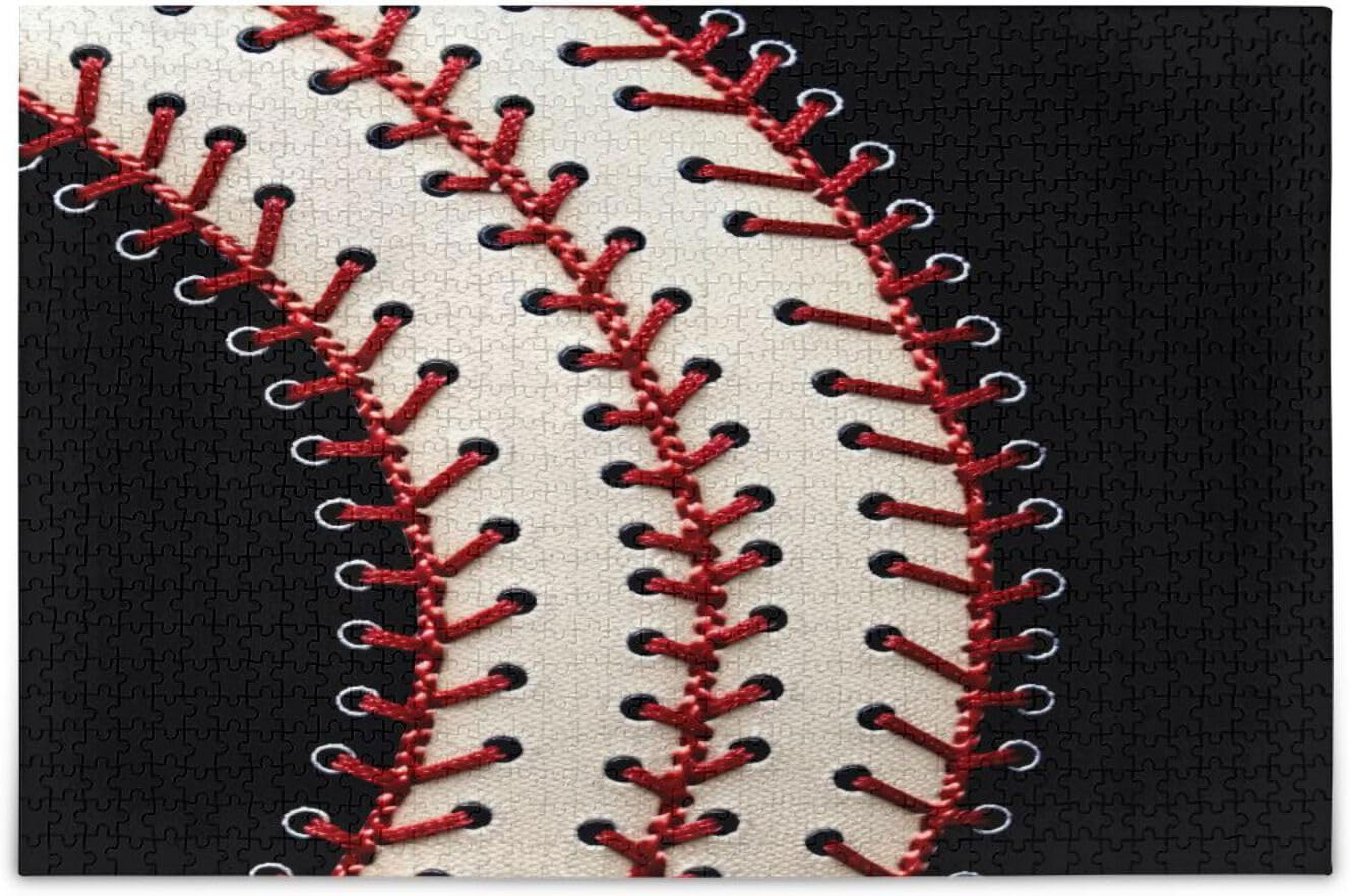 Baseball Jigsaw Puzzles for Kids Adults 500 Pieces, Fun Educational ...