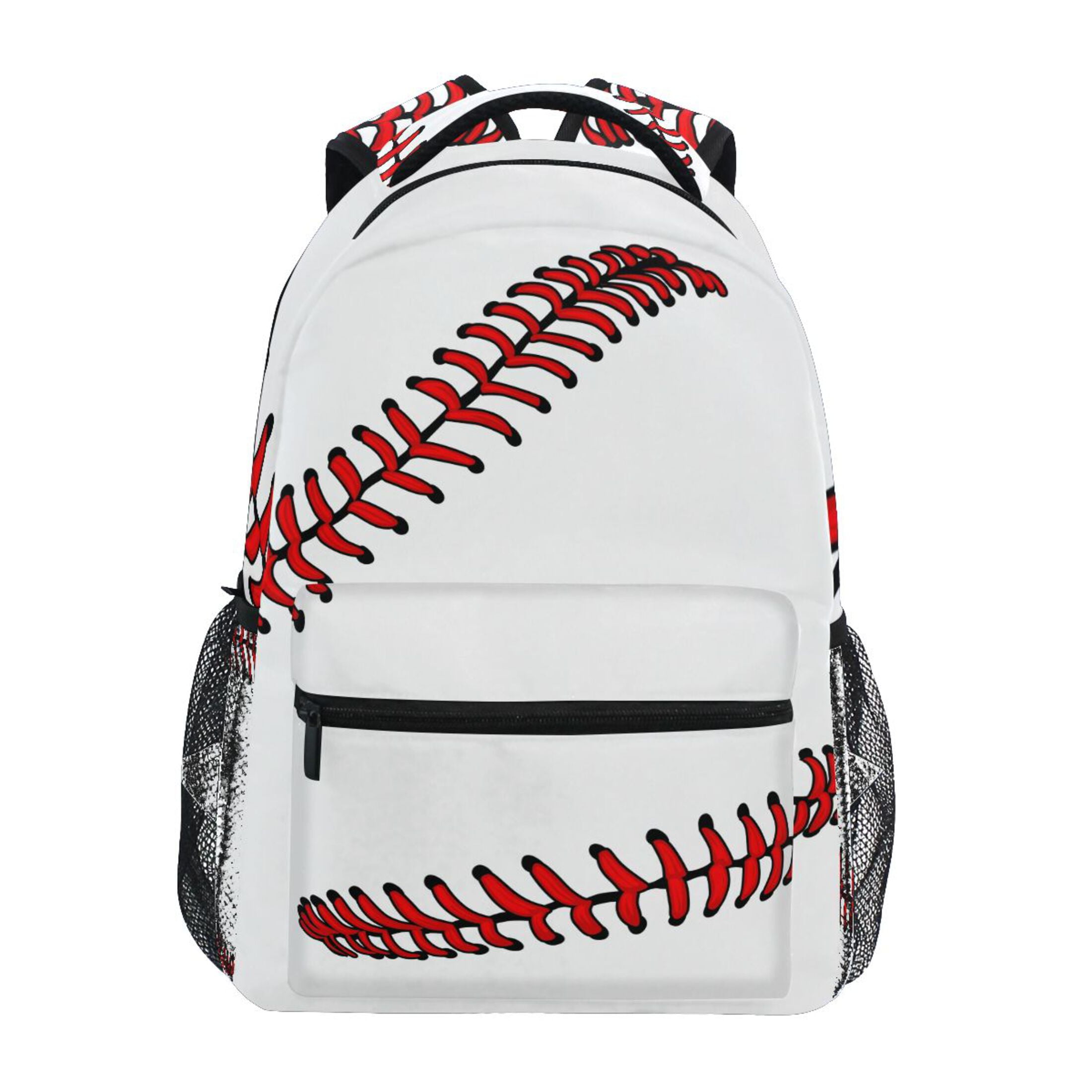 Baseball Kids Large Backpack School Student Personalized Bookbag for ...