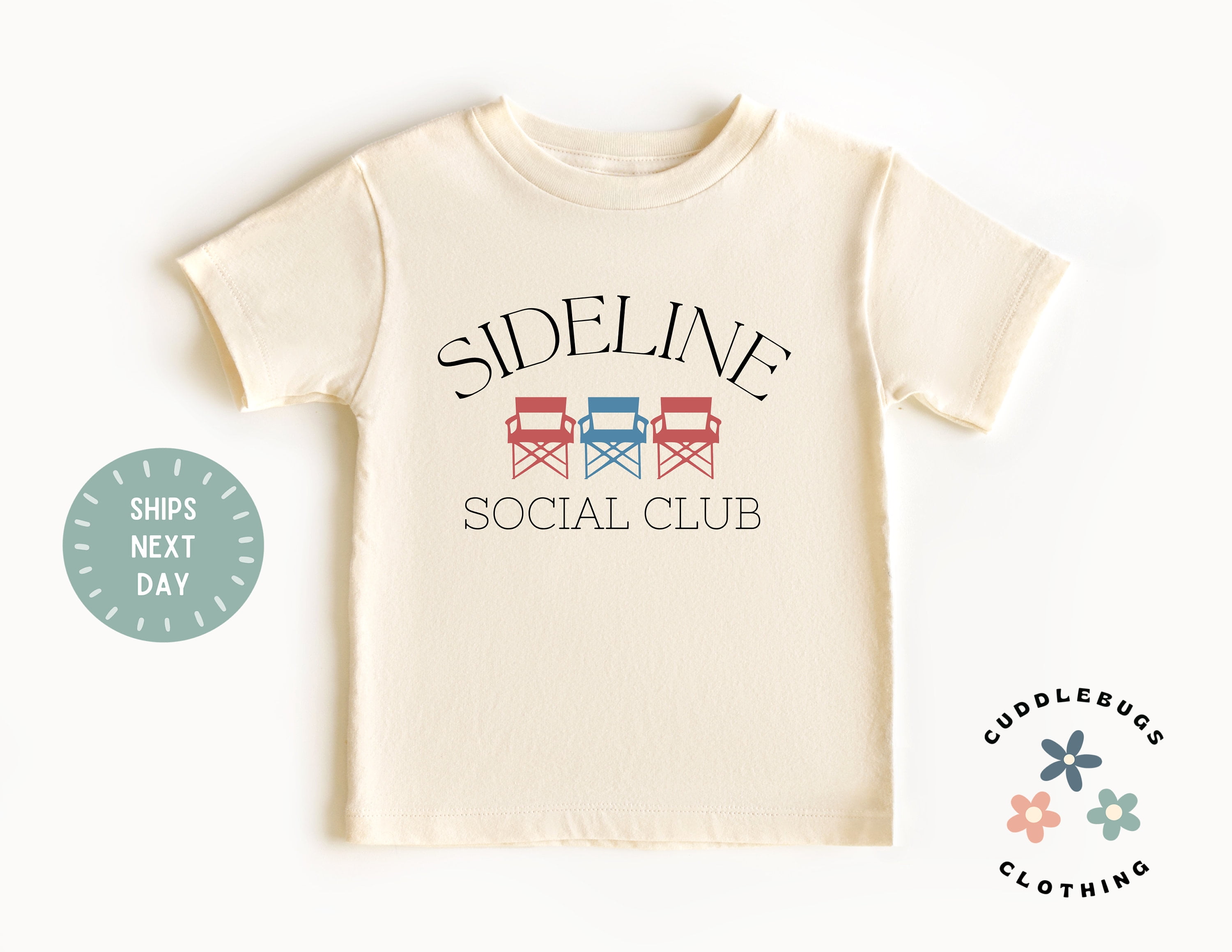 Baseball Kids Tee, Cute Sidelind Social Club Baseball Shirt, Game Day ...