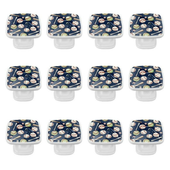 Baseball Cabinet Knobs