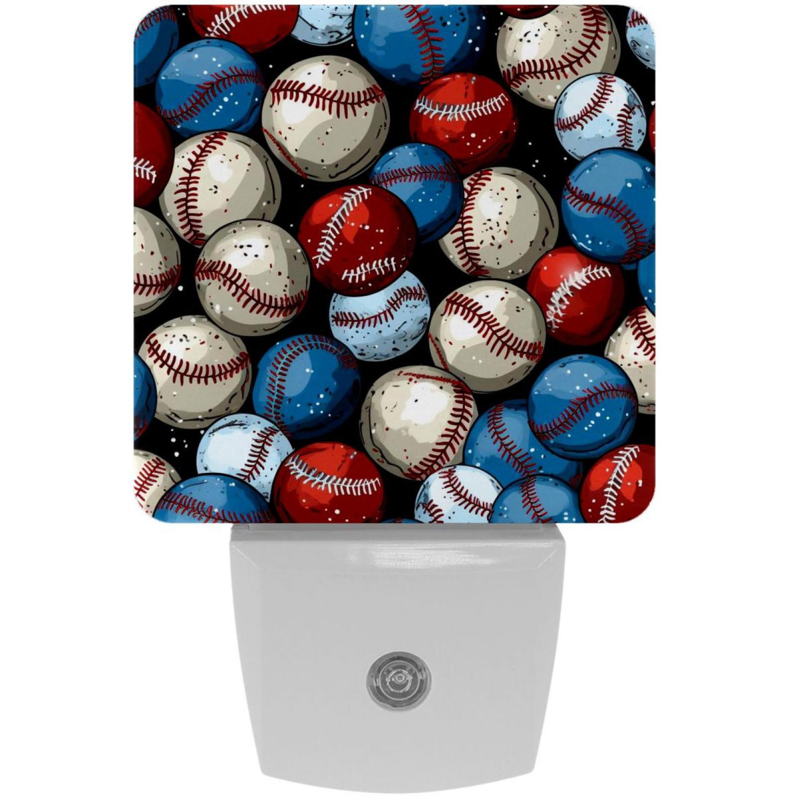 Baseball LED Square Night Light - Compact and Energy Efficient ...