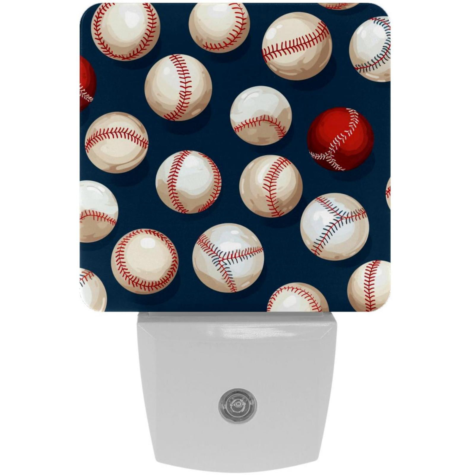 Baseball LED Square Night Light - Compact and Energy Efficient ...