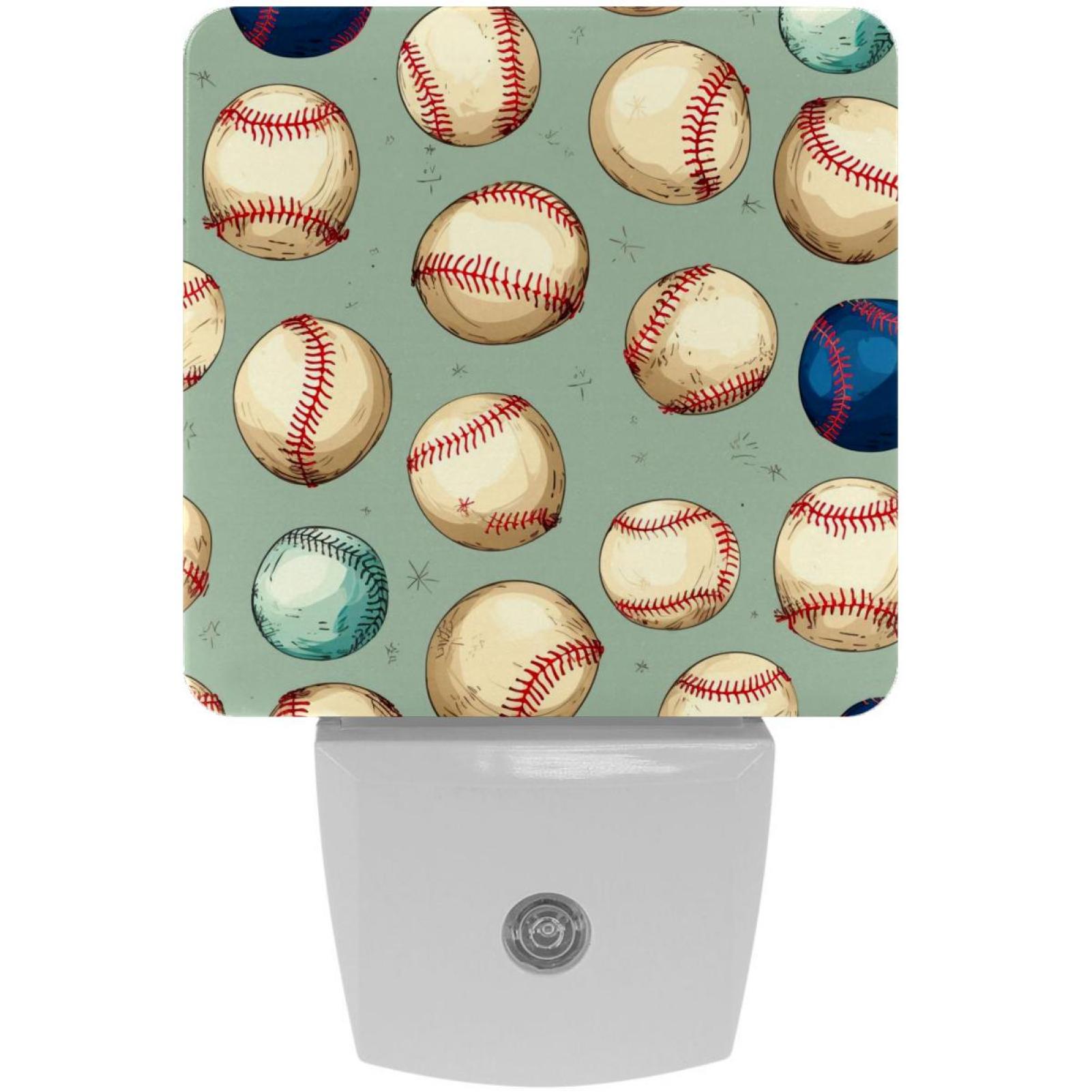 Baseball LED Square Night Light - Energy Efficient and Stylish ...