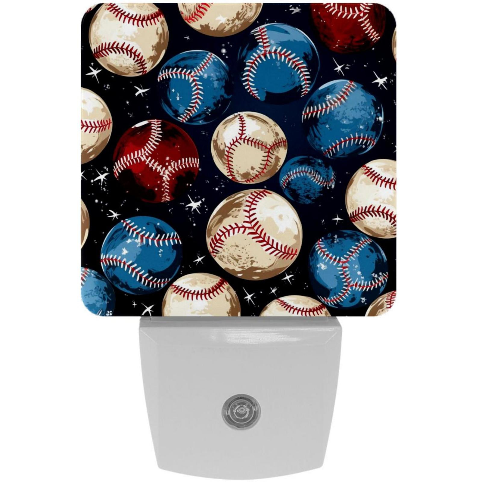 Baseball LED Square Night Light - Energy Efficient and Stylish ...