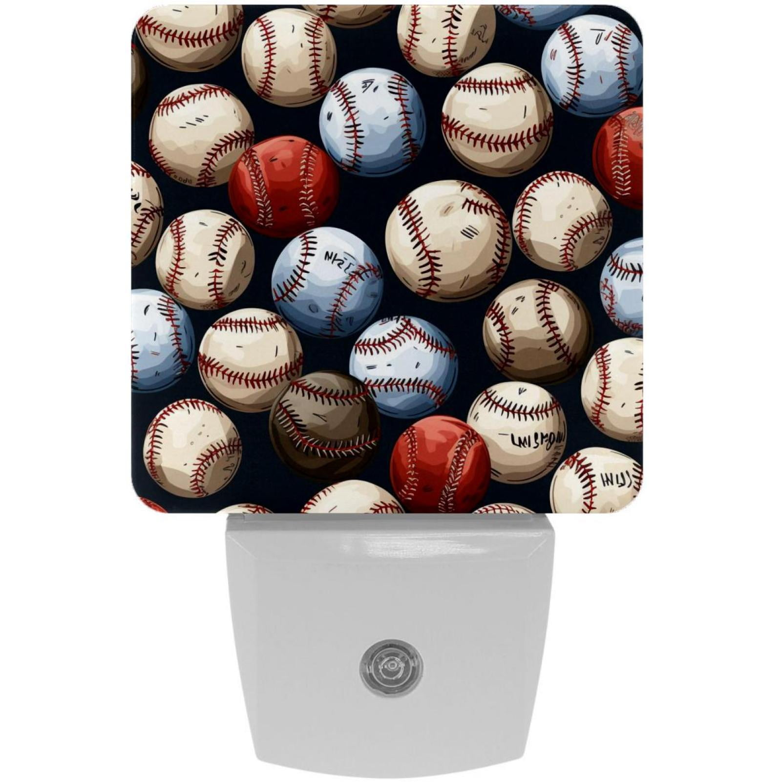 Baseball LED Square Night Lights: Compact and Energy-Efficient ...