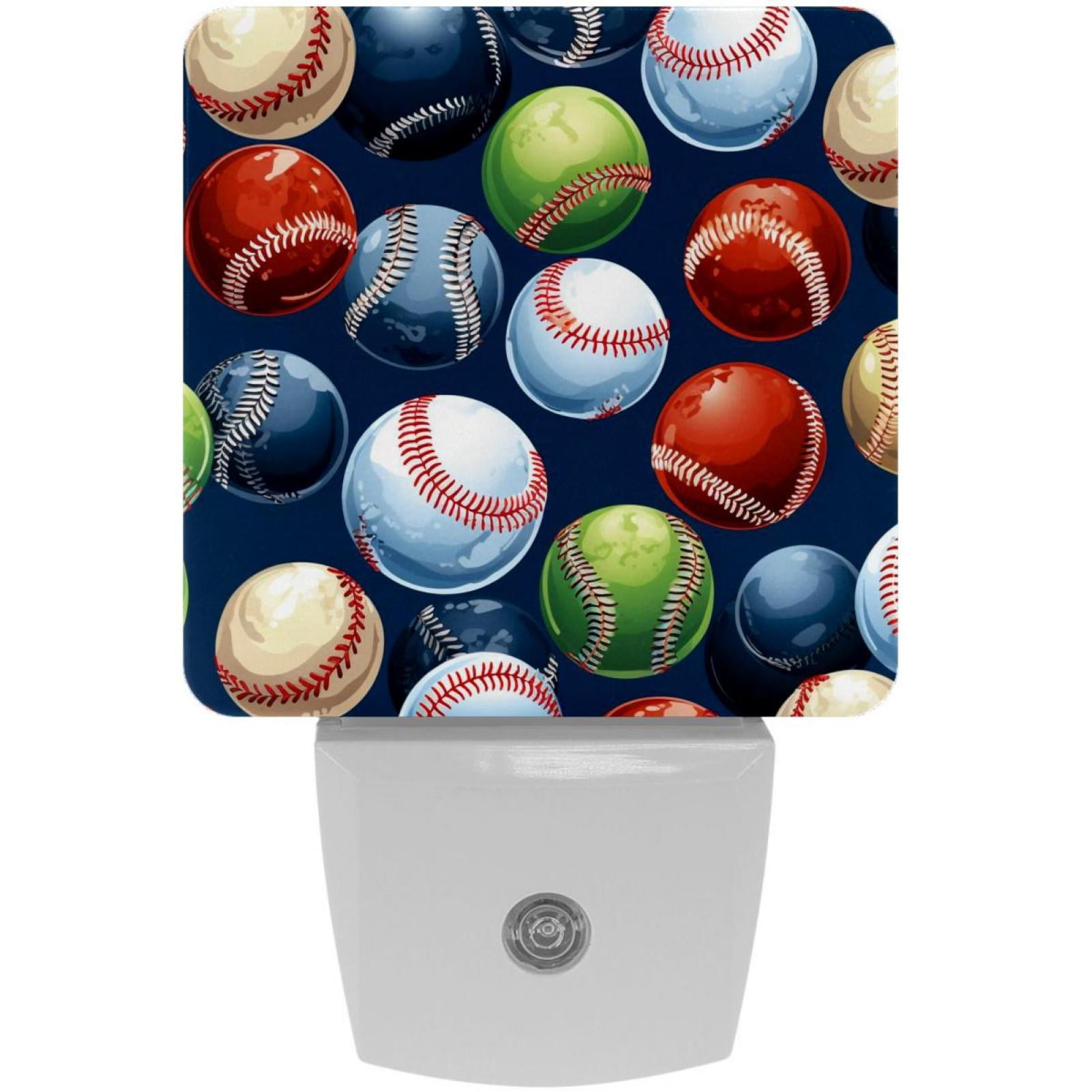 Baseball LED Square Night Lights: Compact and Energy-Efficient ...