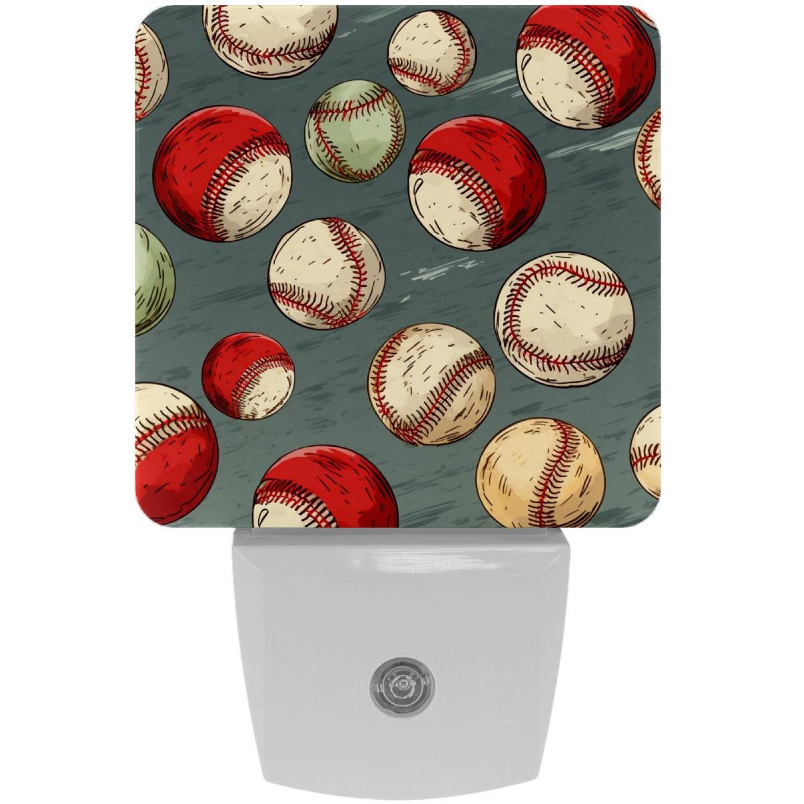 Baseball LED Square Night Lights - Compact and Multifunctional ...