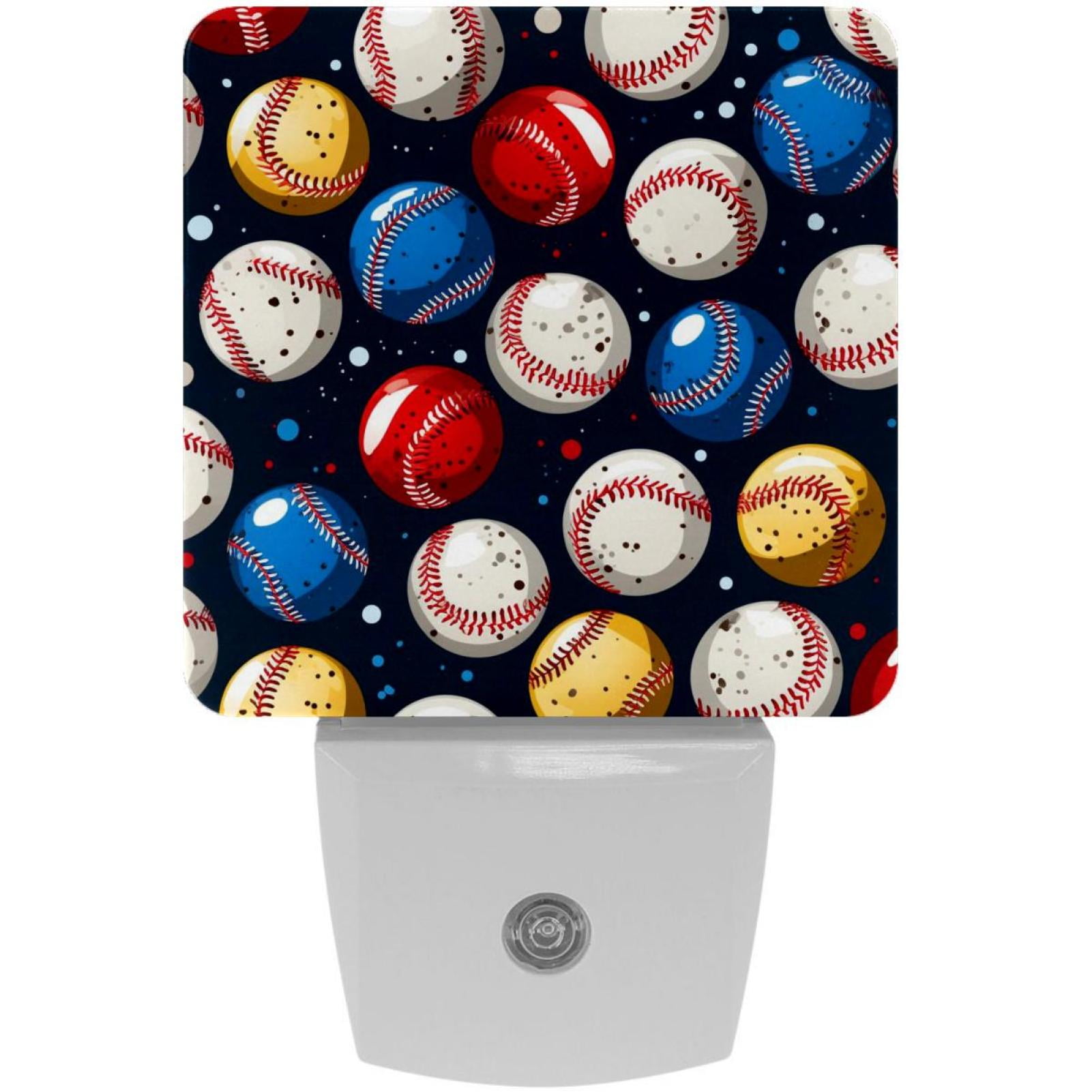 Baseball LED Square Night Lights - Elegant and Energy Efficient ...