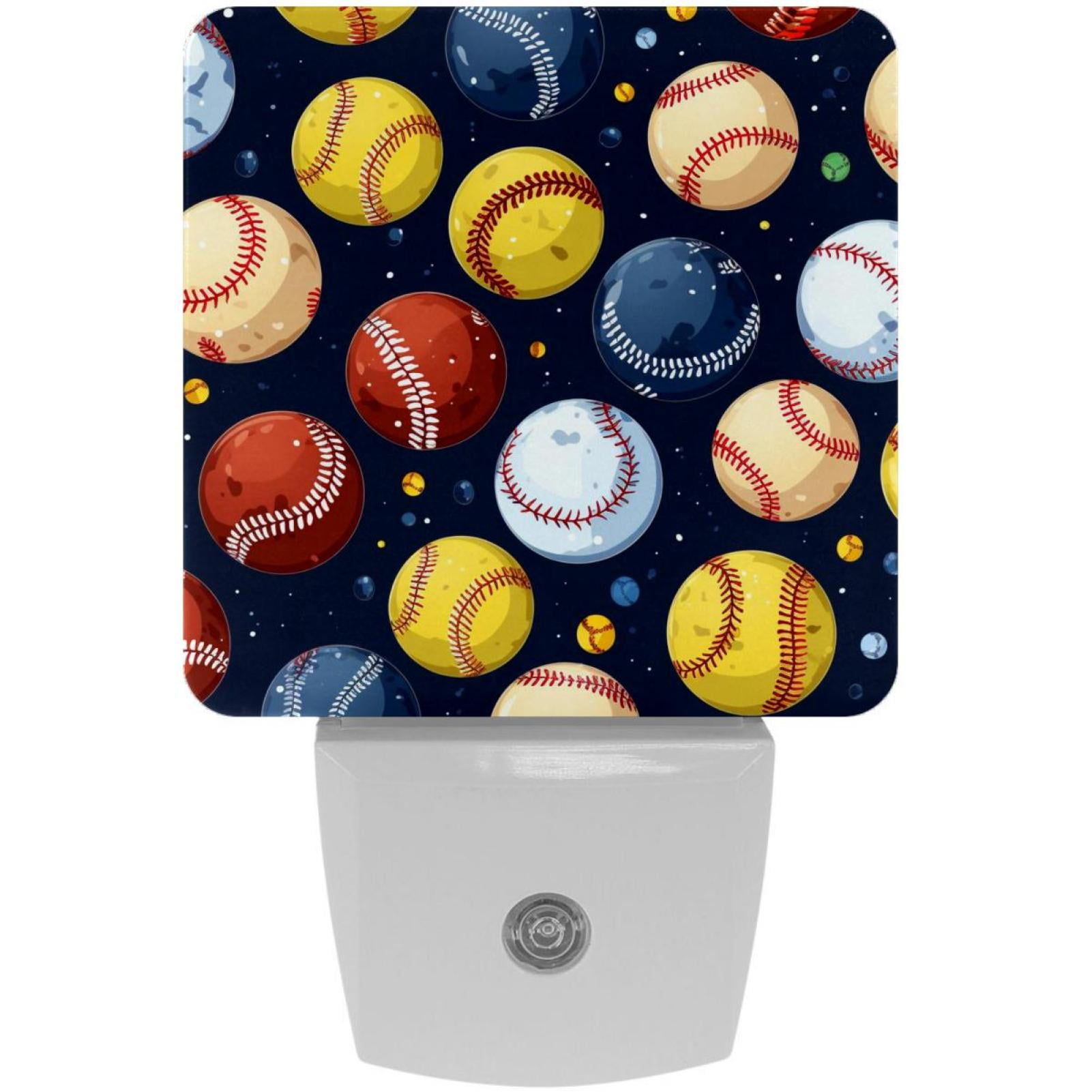 Baseball LED Square Night Lights - Elegant and Energy Efficient ...