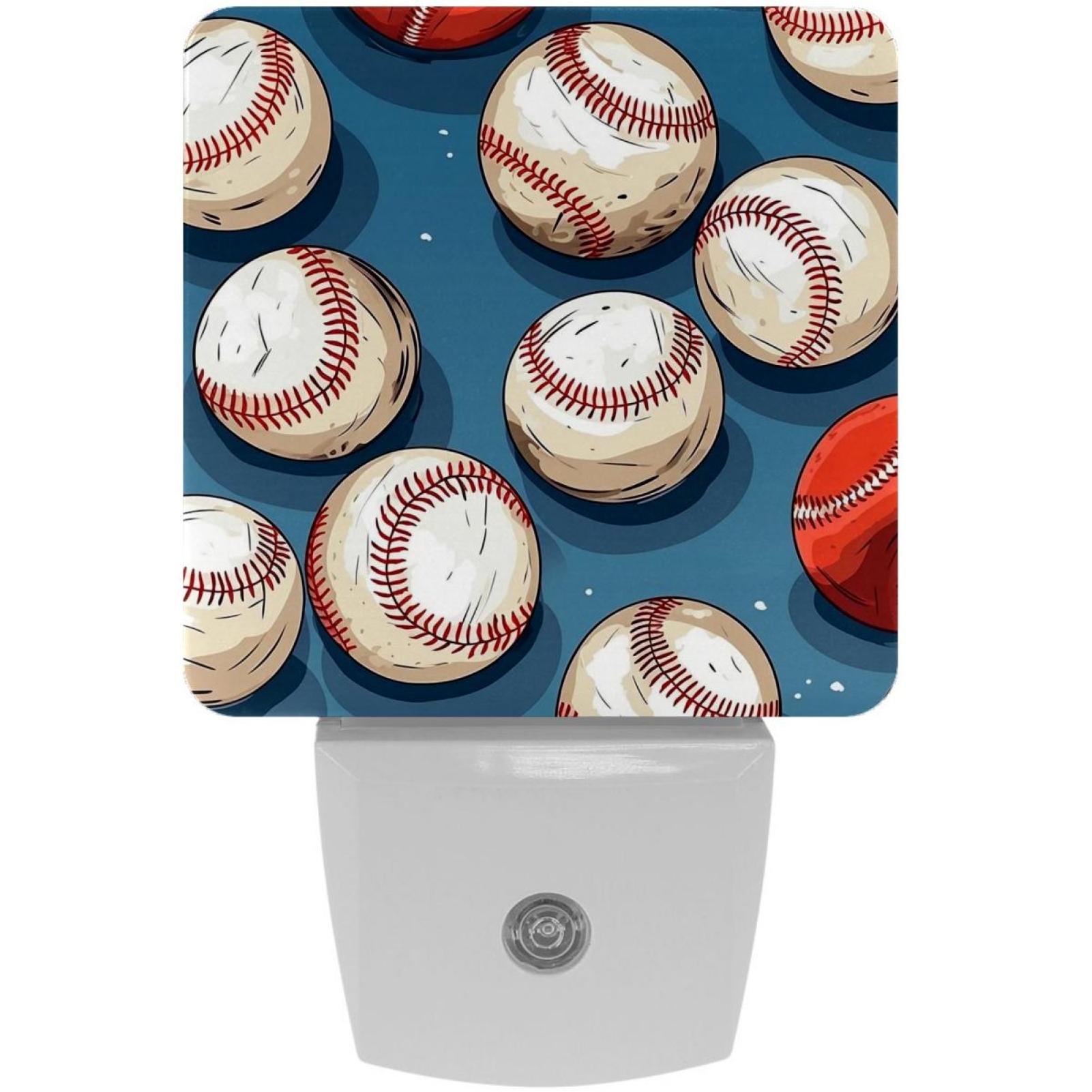 Baseball LED Square Night Lights - Elegant and Energy Efficient ...