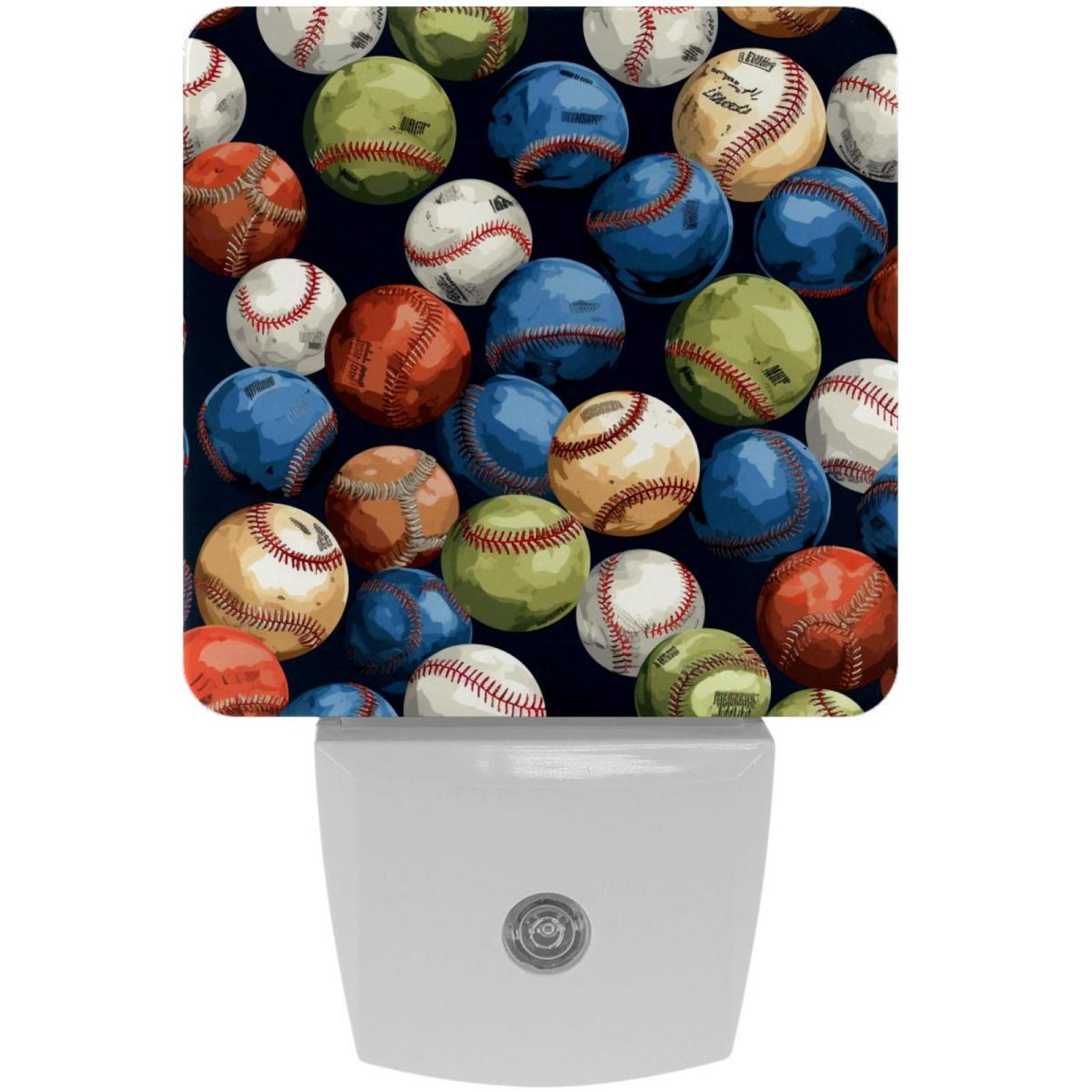 Baseball LED Square Night Lights - Energy Efficient and Stylish Decor ...