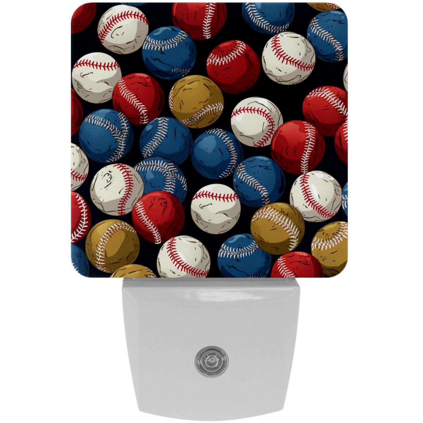 Baseball LED Square Night Lights - Energy Efficient and Stylish Decor ...