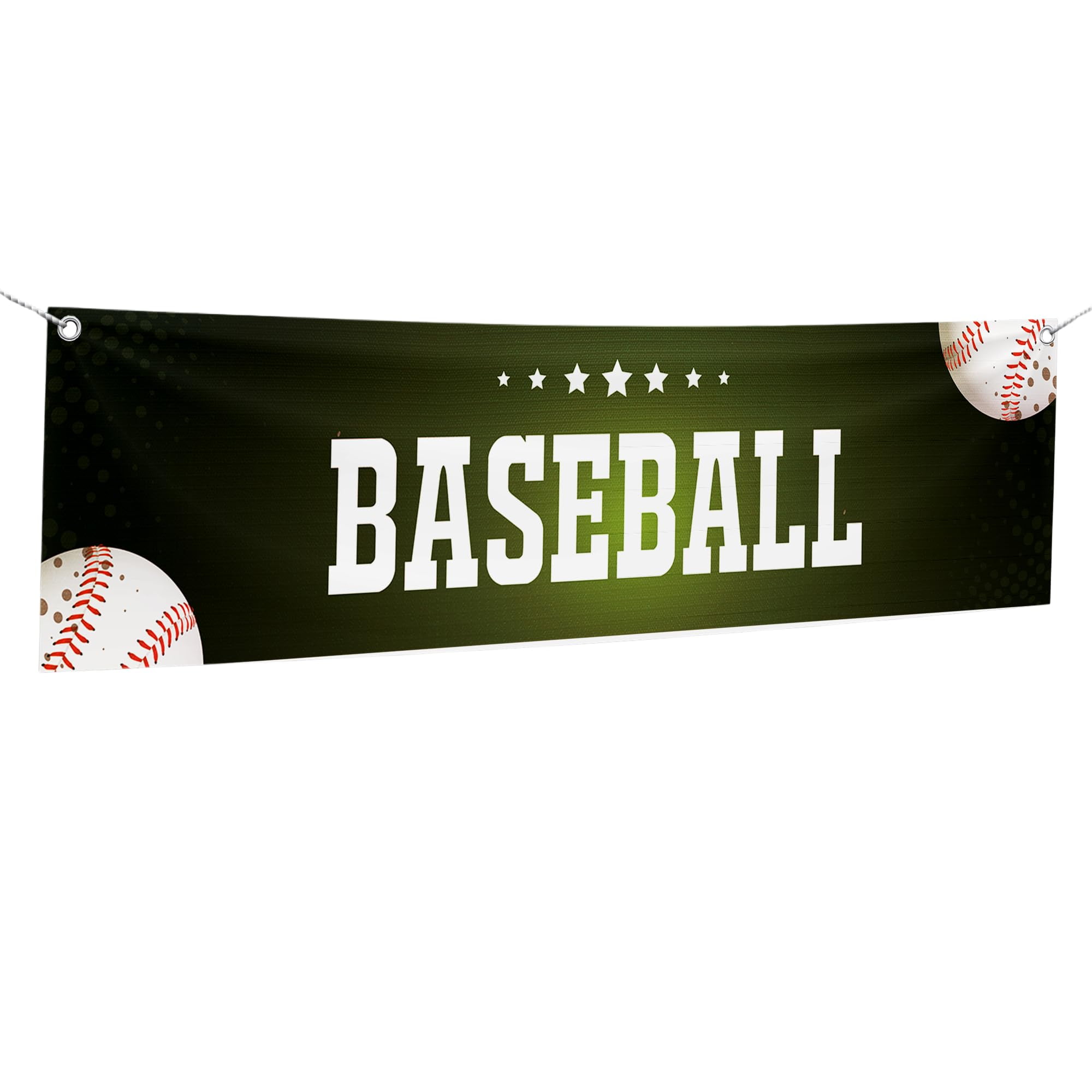 Baseball Large Banners and Signs for Outdoor by DreamController ...