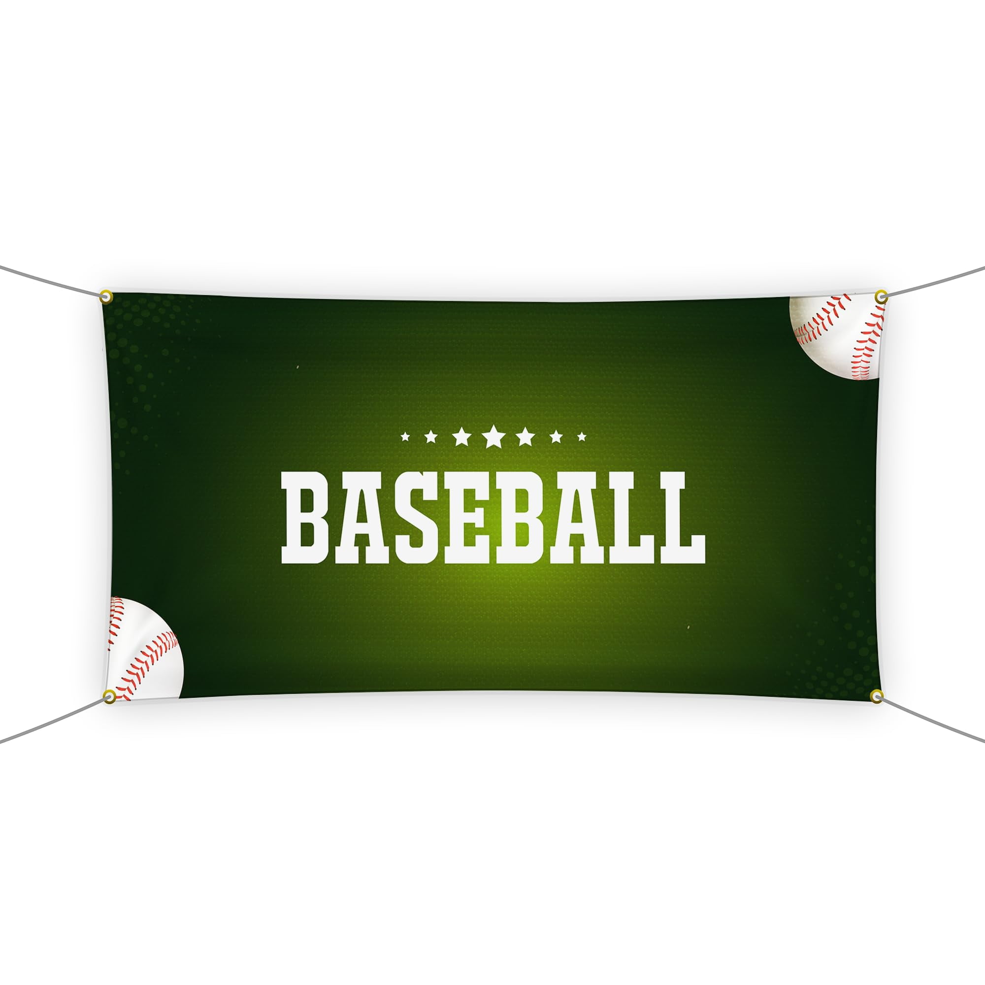 Baseball Large Banners and Signs for Outdoor by DreamController ...
