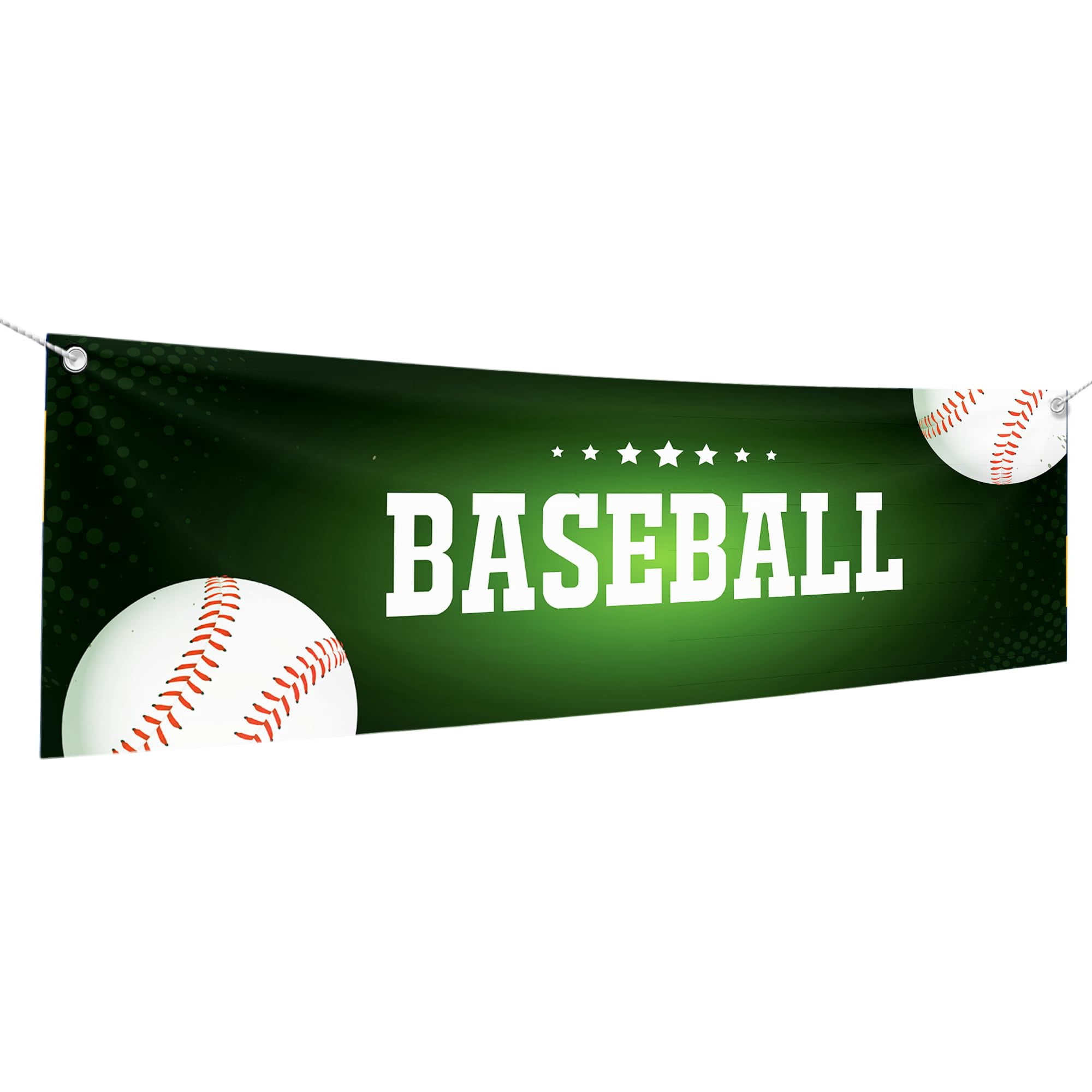 Baseball Large Banners and Signs for Outdoor by DreamController ...