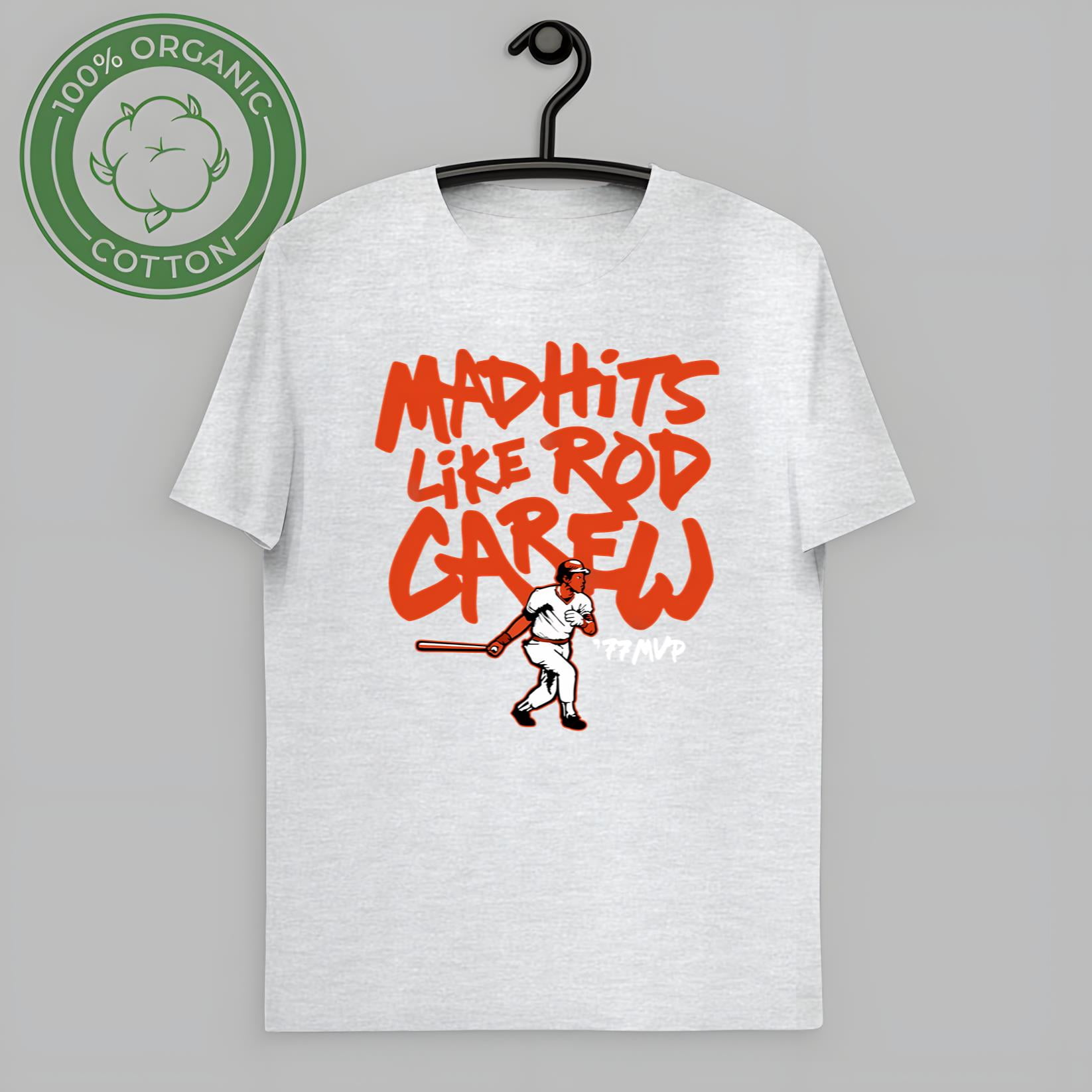 Baseball Legend Hits Graphic Tee, Sports Icon Tribute Shirt - Walmart.com